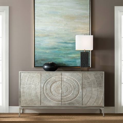 MEDIA, CONSOLES, & DISPLAY CABINETS - D'Hierro Iron Doors, Plano, TX