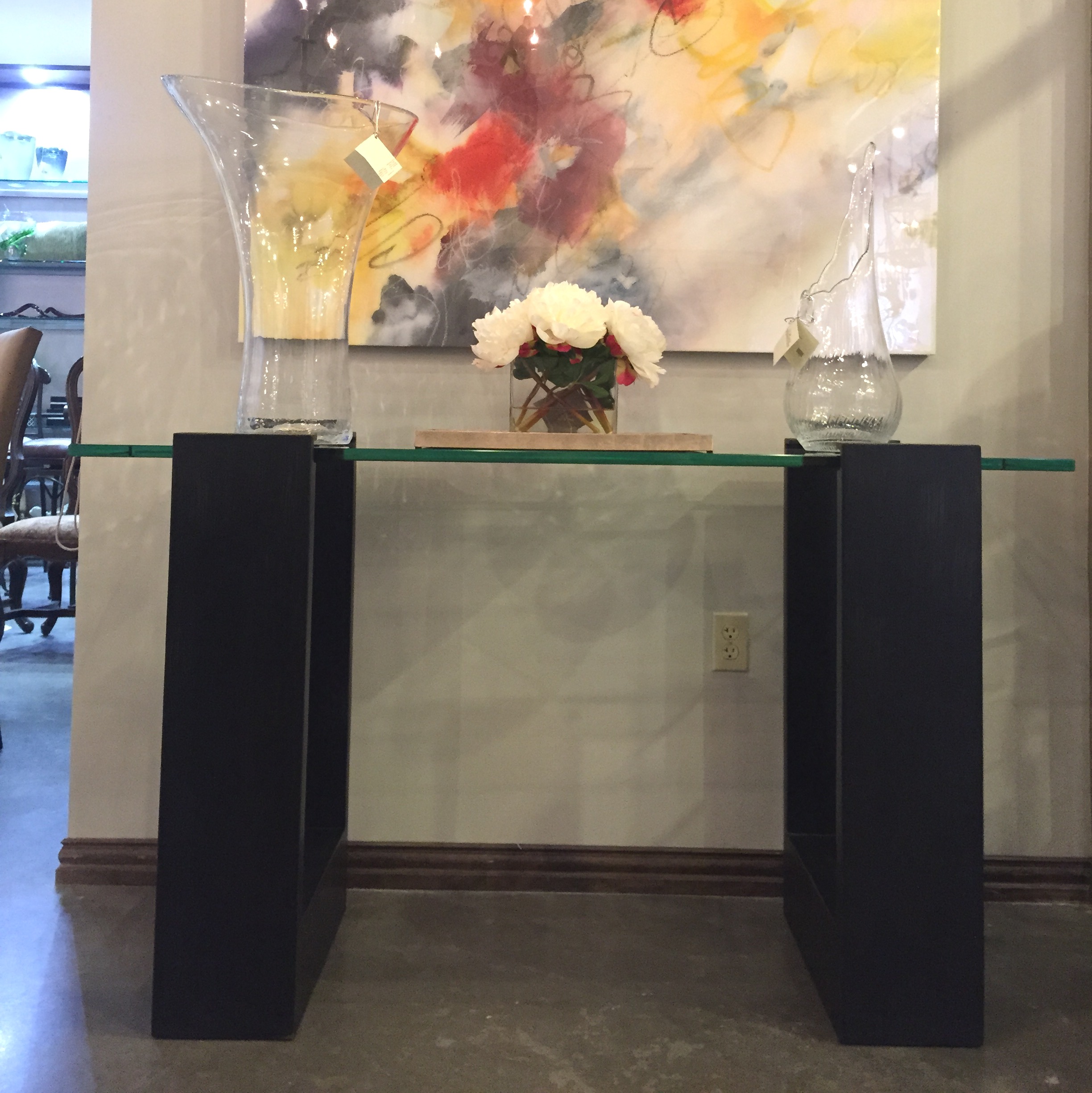 MEDIA, CONSOLES, & DISPLAY CABINETS - D'Hierro Iron Doors, Plano, TX