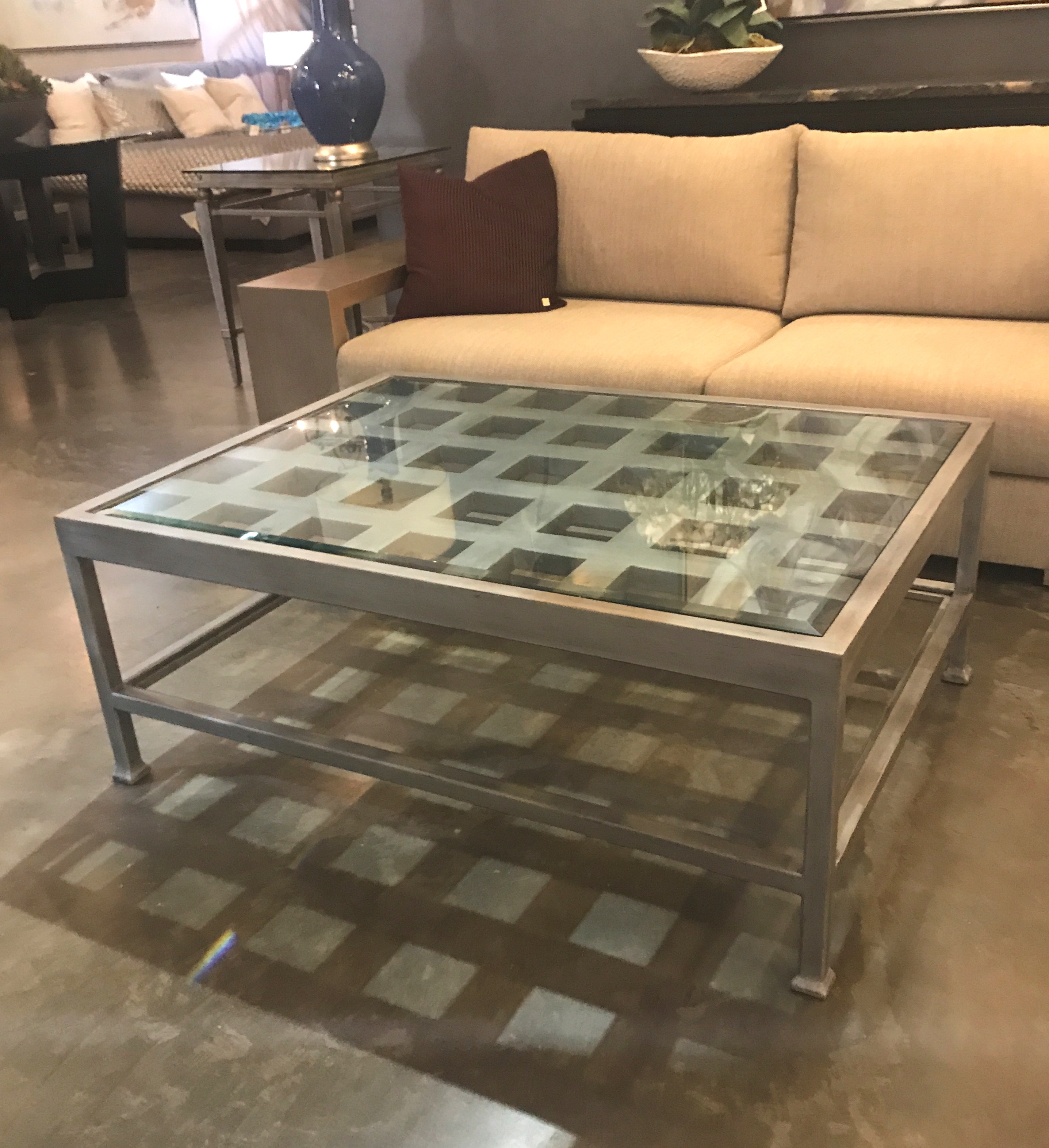 COCKTAIL & END TABLES - D'HIERRO, Custom Steel Doors and Furniture ...