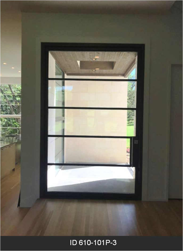 PIVOT IRON DOORS - D'HIERRO, Custom Steel Doors and Furniture Dallas, TX