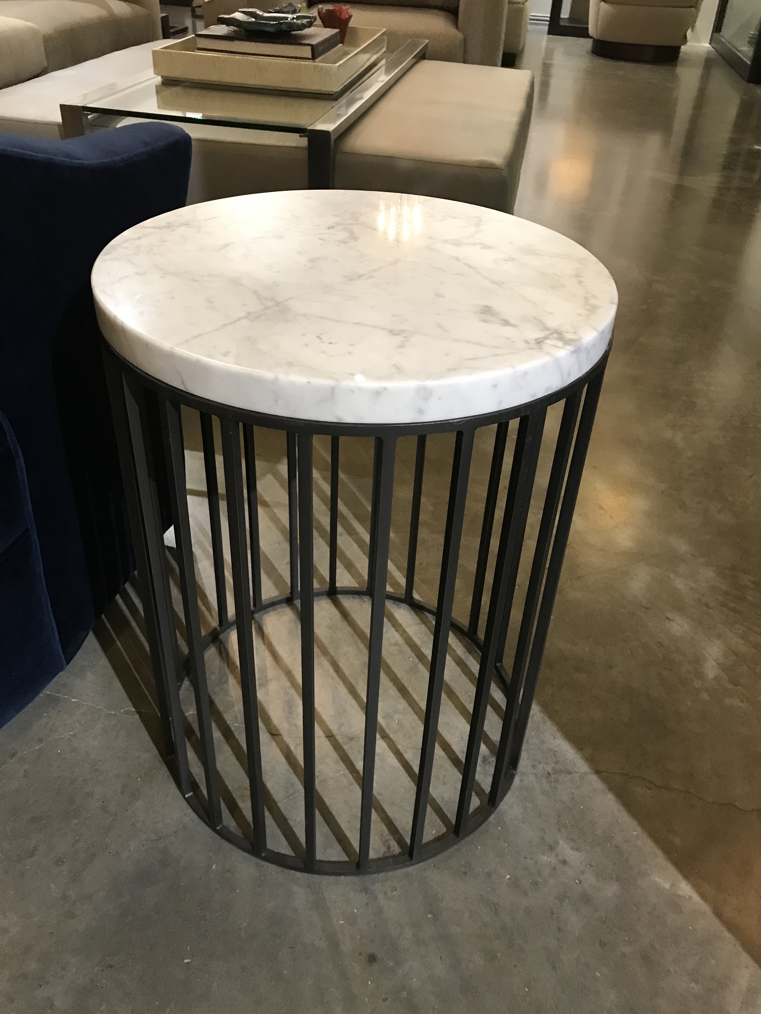 COCKTAIL & END TABLES - D'HIERRO, Custom Steel Doors and Furniture ...