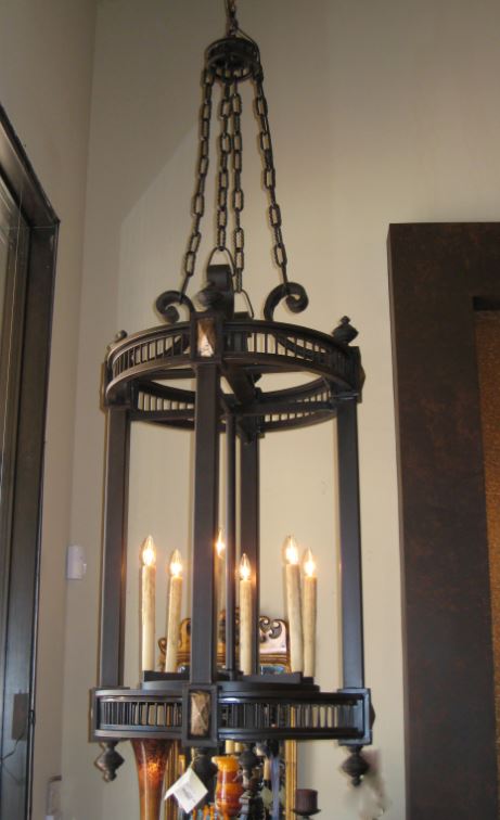 ORNAMENTAL HAND-FORGED LIGHTING - D'HIERRO, Custom Steel Doors and ...